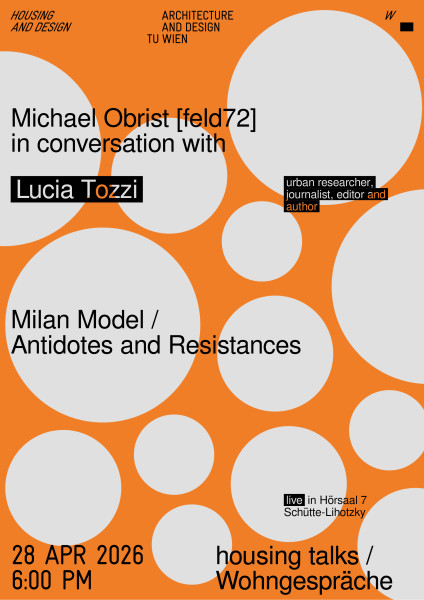 Lucia Tozzi | Research Unit of Housing and Design